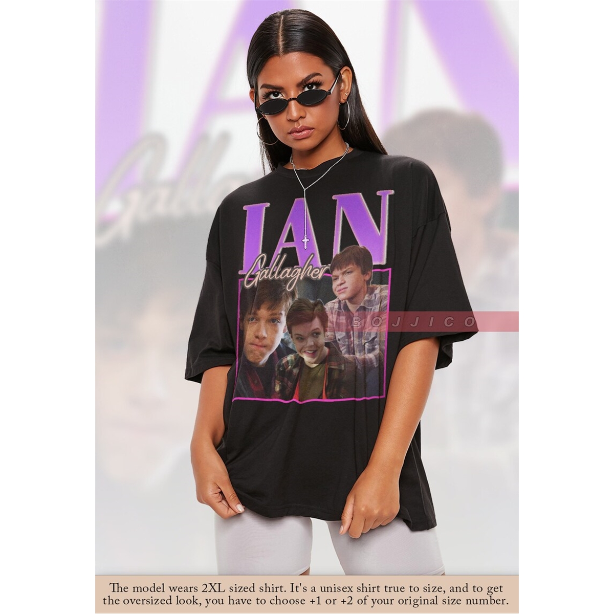 RETRO IAN GALLAGHER Shirt, Cameron Monaghan, Carl, Ethan Cut | Inspire ...