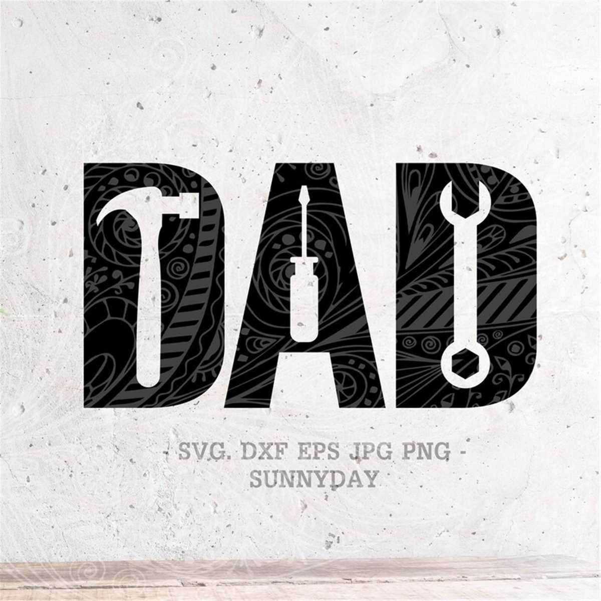 Dad Svg,Dad Tools Svg,Fix It Svg, Svg File,DXF Silhouette Pr | Inspire ...
