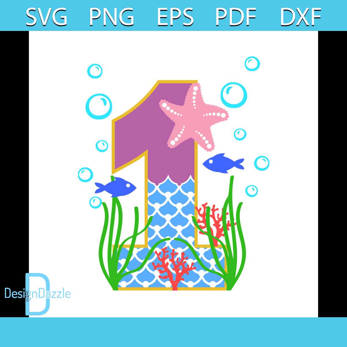 Happy birthday 1st Svg, Birthday Svg, Happy Birthday Svg, Bi | Inspire ...