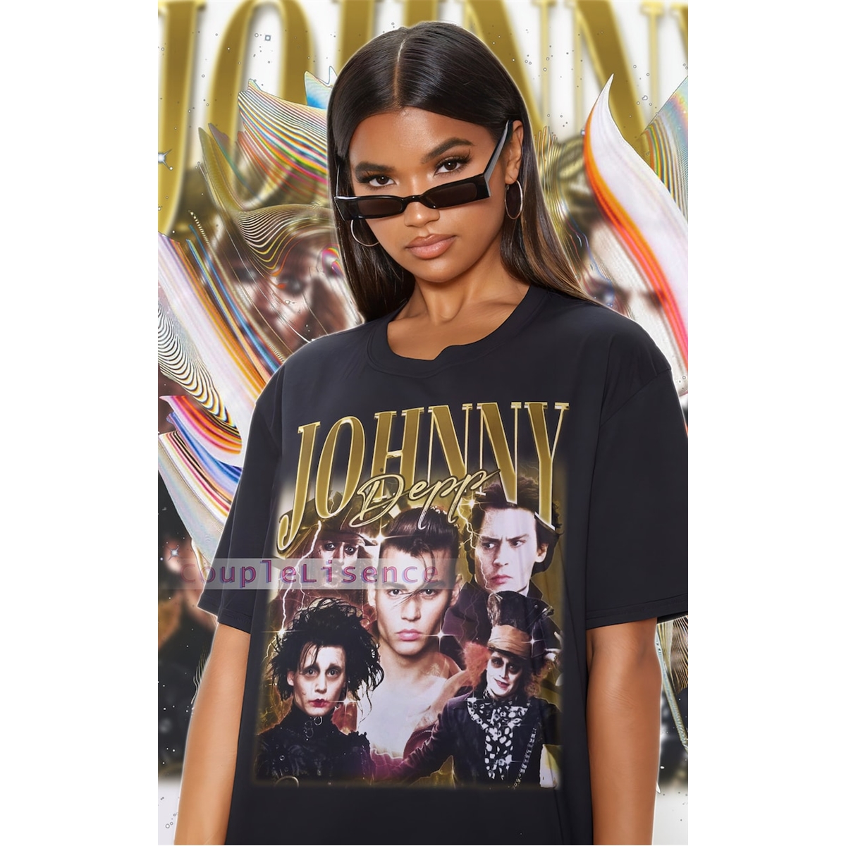 JOHNNY DEPP Vintage Shirt | Johnny Depp Homage Retro | Johnn | Inspire ...