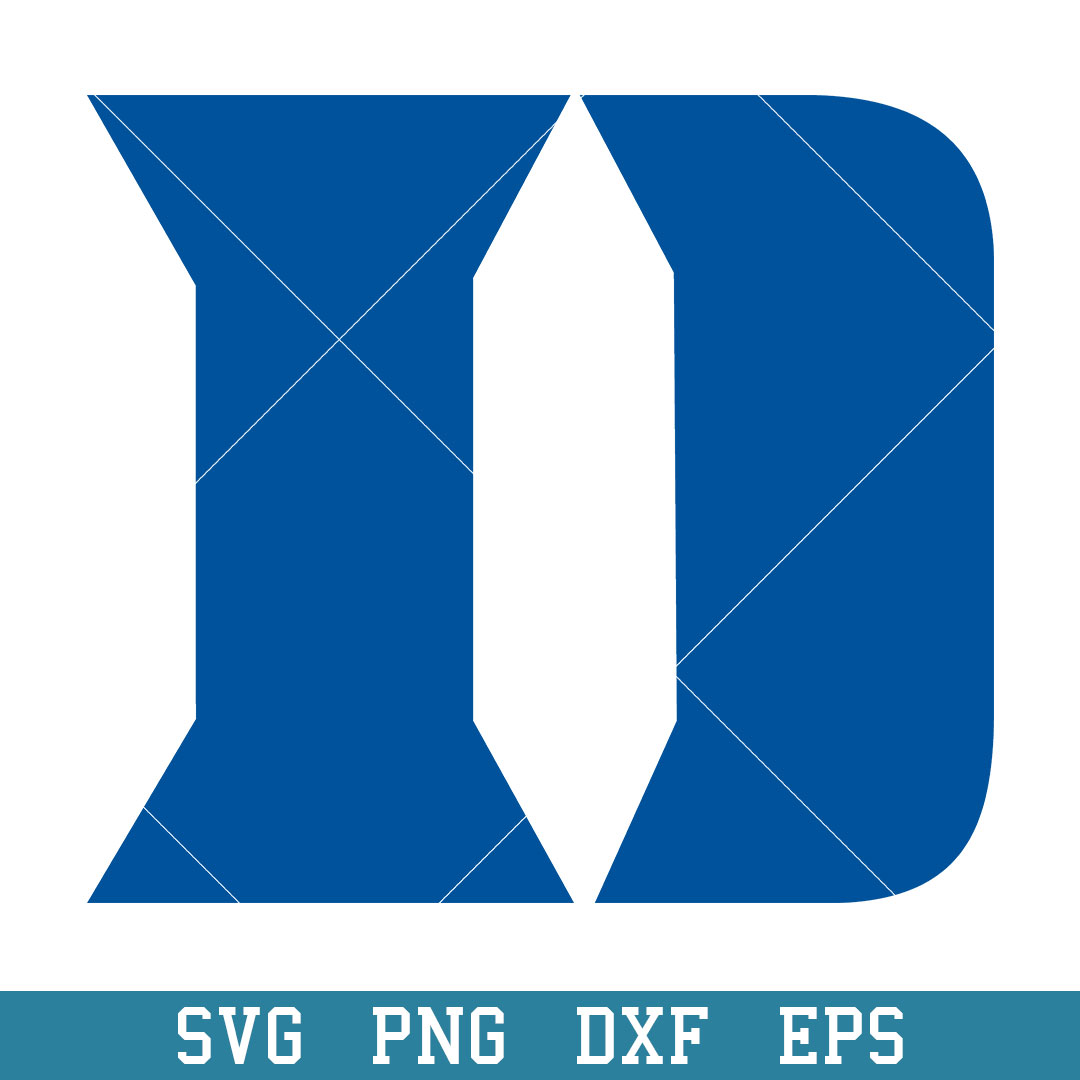 Duke Blue Devils Logo Svg, Duke Blue Devils Svg, NCAA Svg, P | Inspire ...