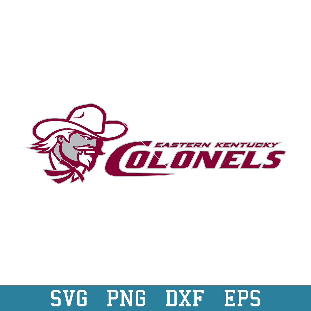 Eastern Kentucky Colonels Logo Svg, Eastern Kentucky Colonel | Inspire ...