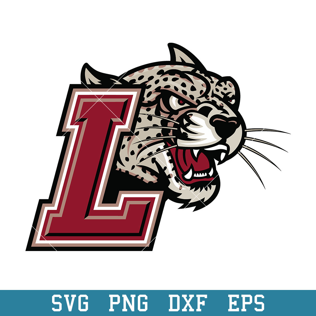 Lafayette Leopards Logo Svg, Lafayette Leopards Svg, NCAA Sv | Inspire ...