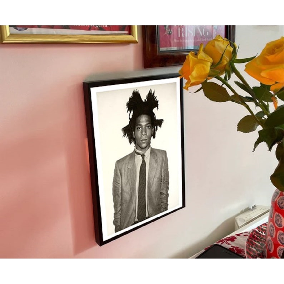 Jean Michel Basquiat Vintage SAMO Wall Art Poster, No Framed | Inspire ...