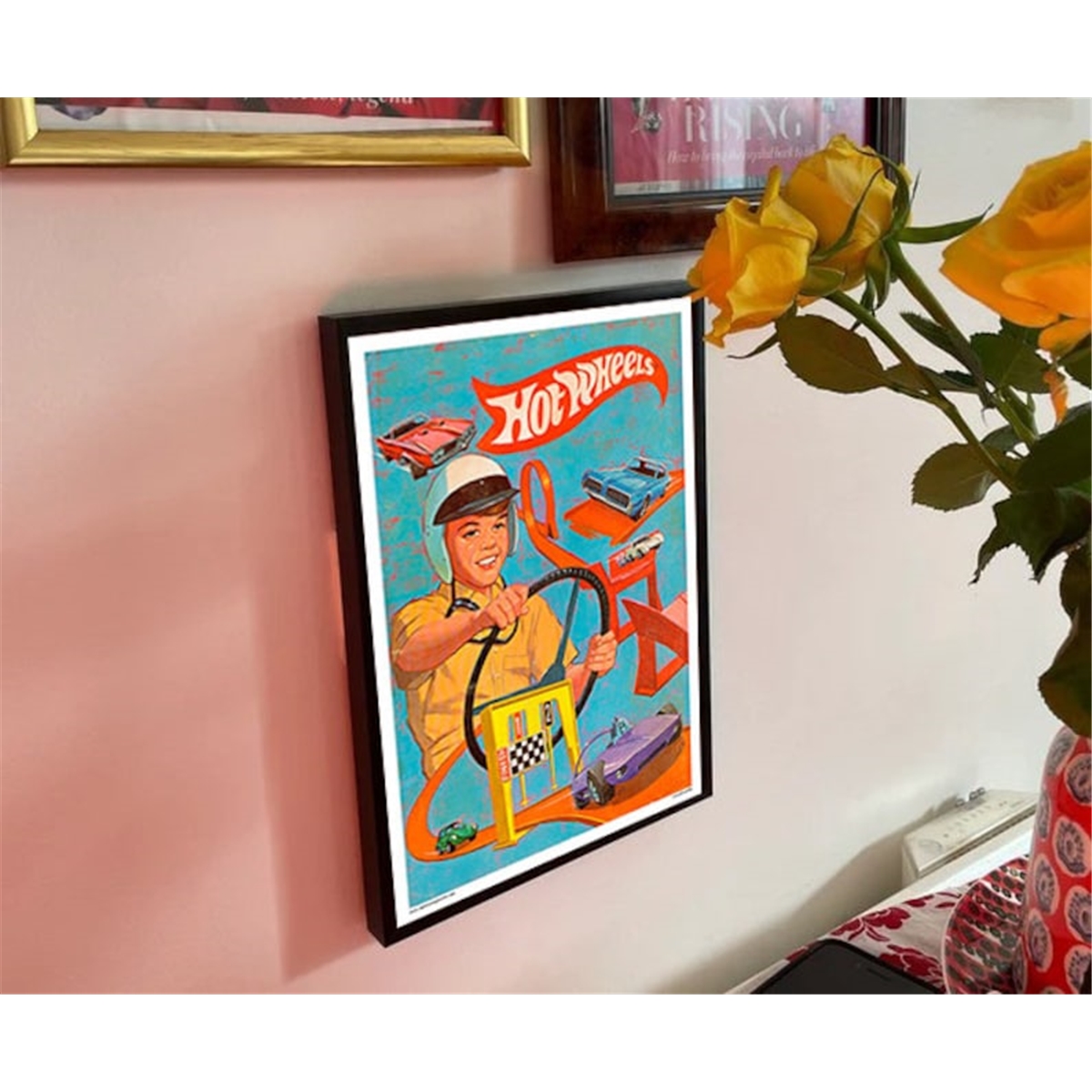 Hot Wheels Poster, Car Poster, HotWheels Wall Art, No Framed | Inspire ...