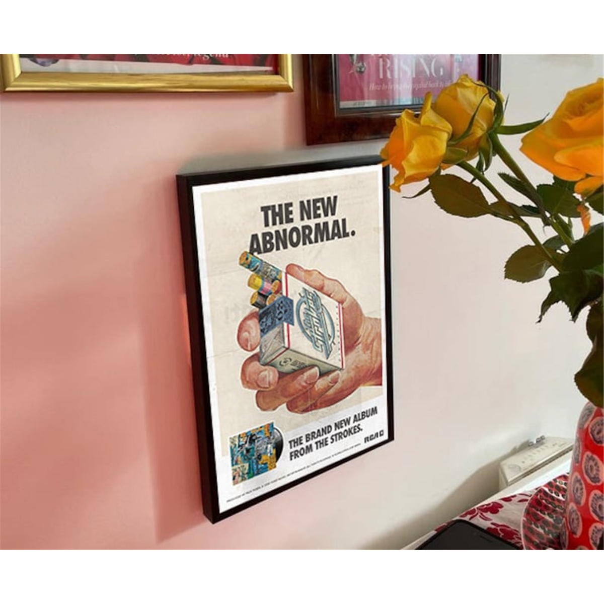 The Strokes The New Abnormal Album Cover Poster, No Framed, | Inspire ...