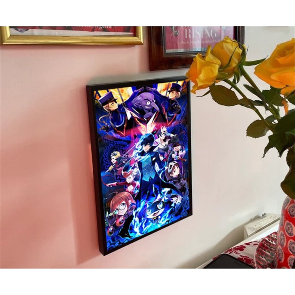Persona 5 Poster, 2Styles Print, No Framed, Gift | Inspire Uplift