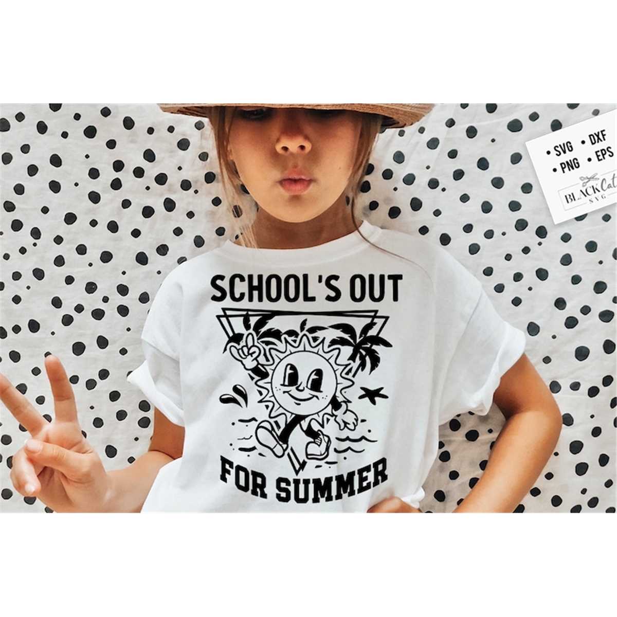 School's Out For Summer svg, Last Day of School svg, End of | Inspire ...