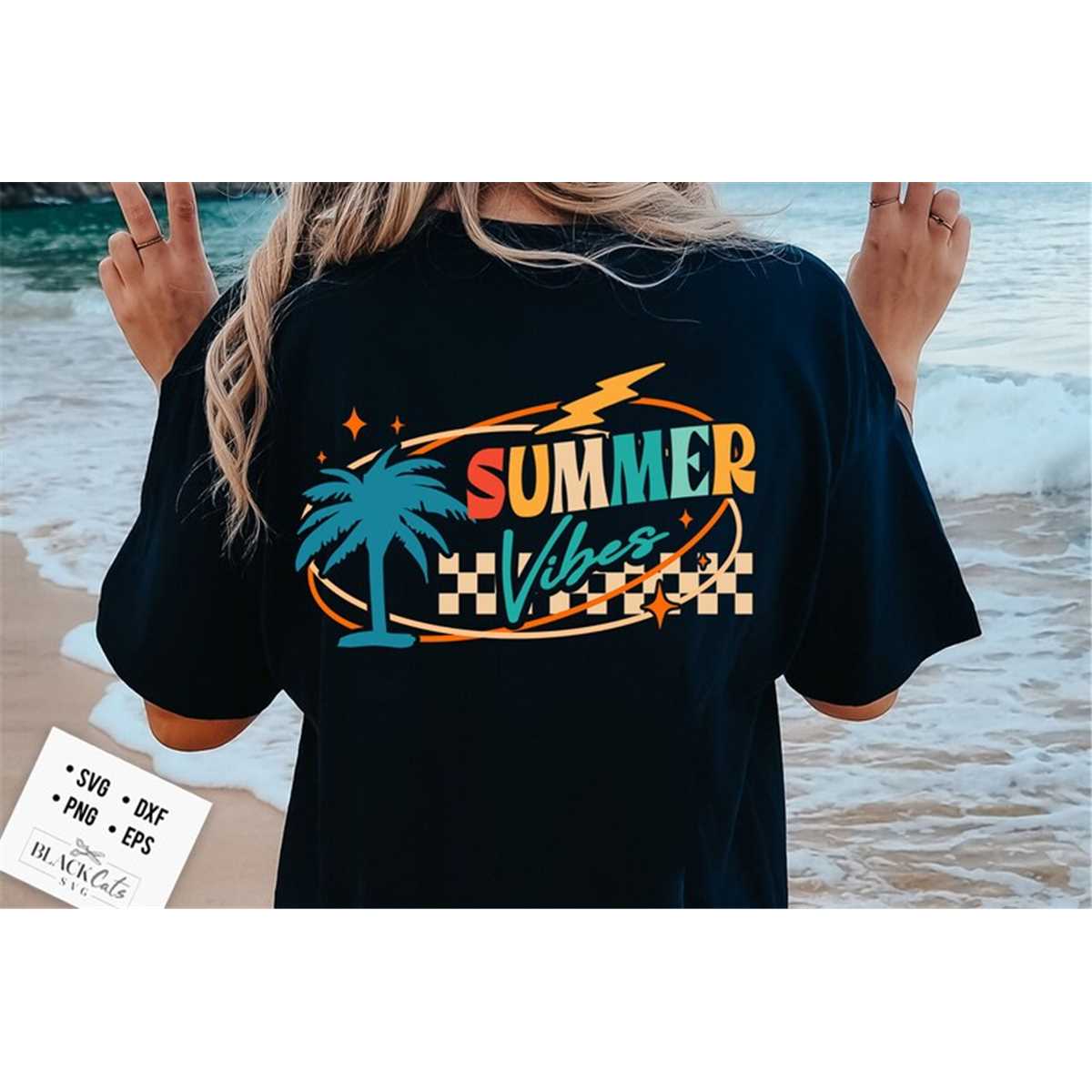 Retro summer svg, Summer vibes svg, Groovy summer svg, groov | Inspire ...
