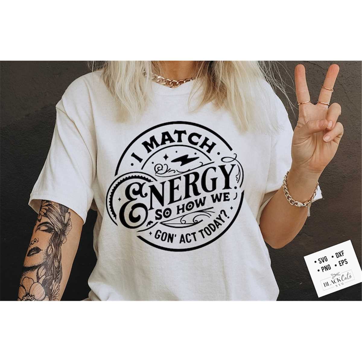 Match Energies Svg | Inspire Uplift