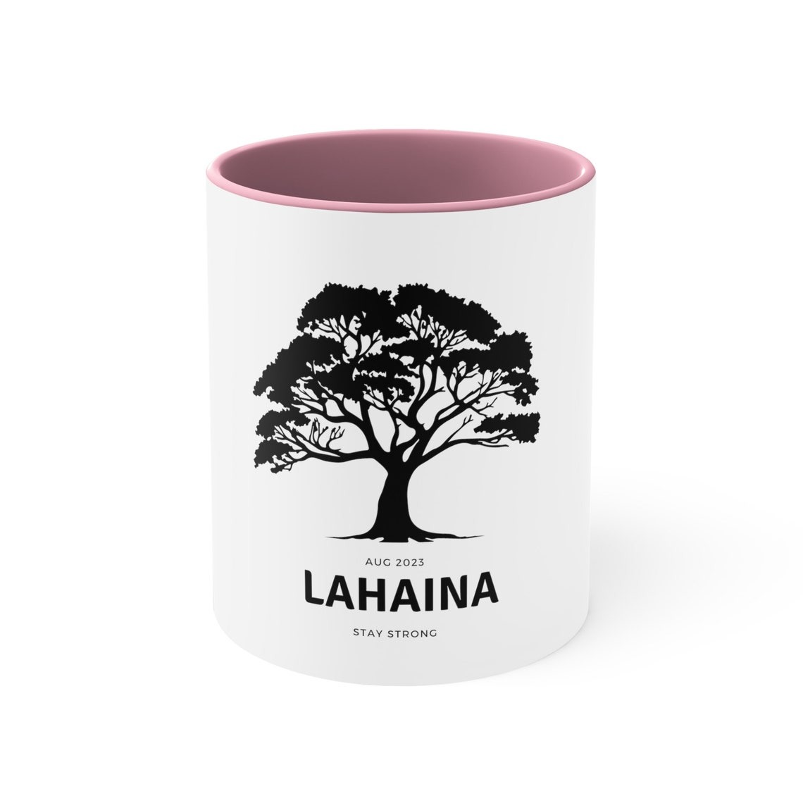 Maui Strong Coffee Mug Ceramic Mug - Support Lahaina Support - Inspire ...