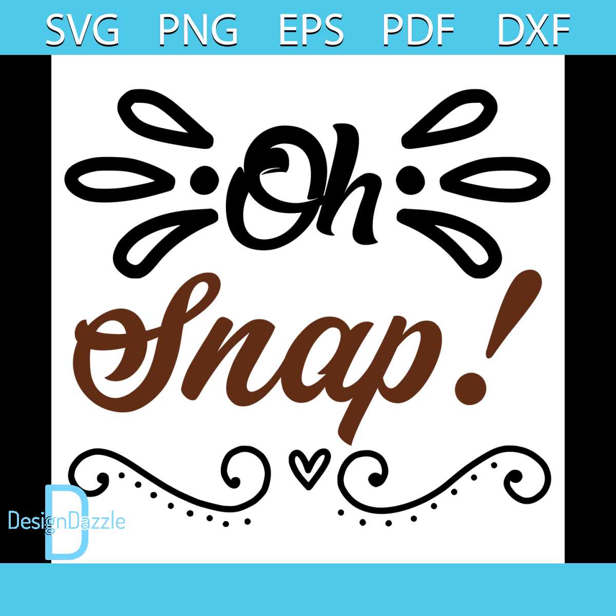Oh Snap Thanksgiving Svg, Thanksgiving Svg, Thankful Svg, Fa | Inspire ...