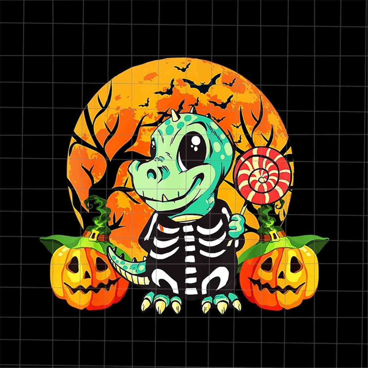 Cute Dinosaur Halloween Png, Dinosaur Halloween Png, Kids Ha | Inspire ...