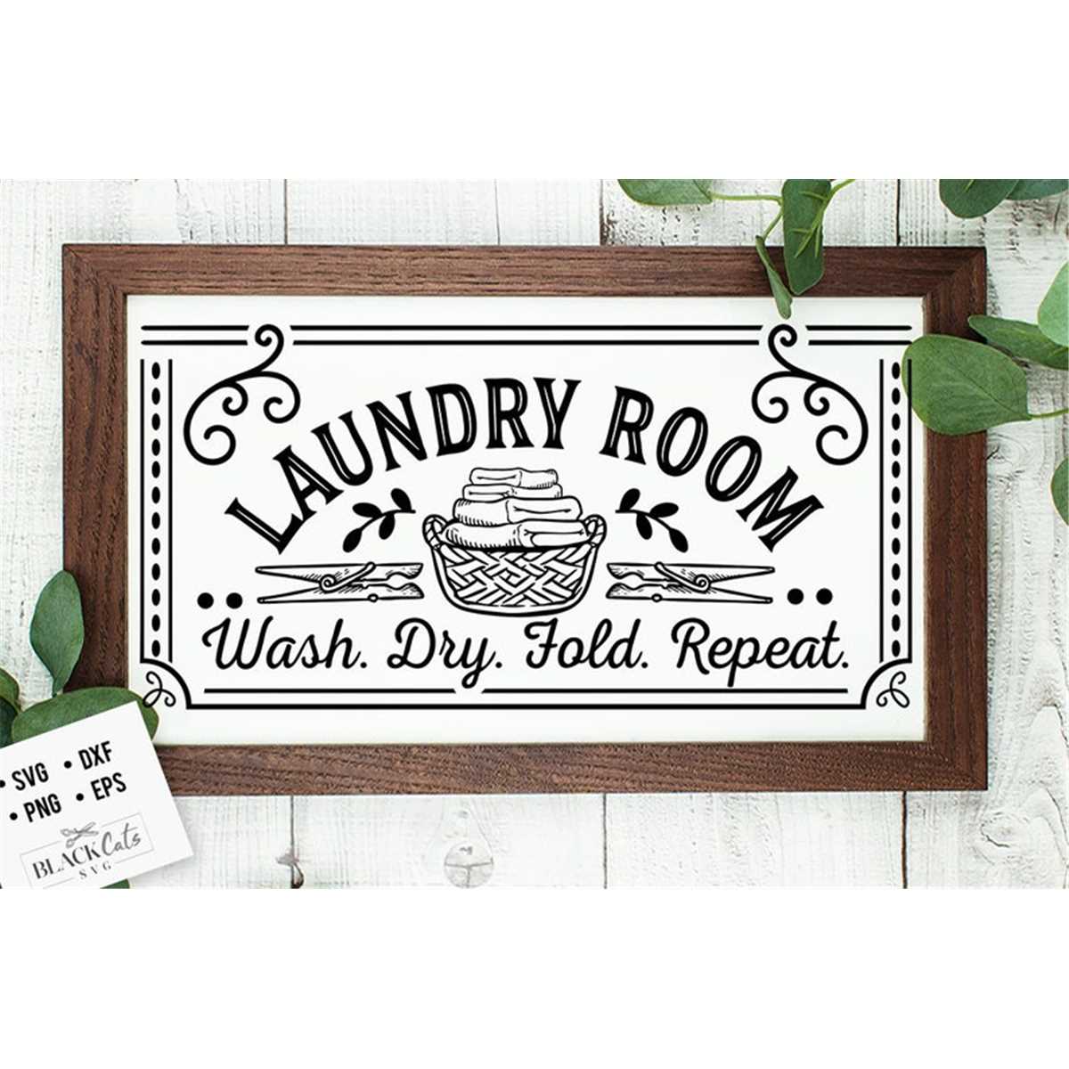 Laundry room wash dry fold svg, laundry room svg, laundry sv | Inspire ...