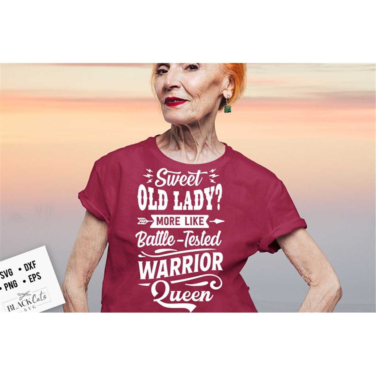 Old Lady Svg | Inspire Uplift