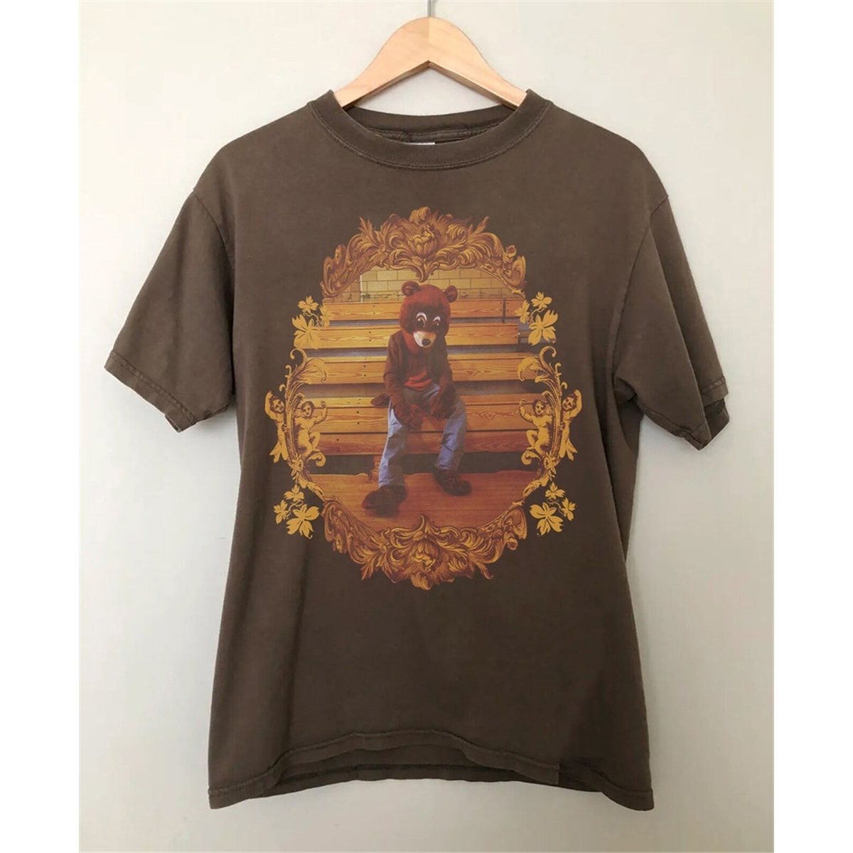 Vintage Kanye West College Dropout 90s Shirt, Kanye West Col | Inspire ...