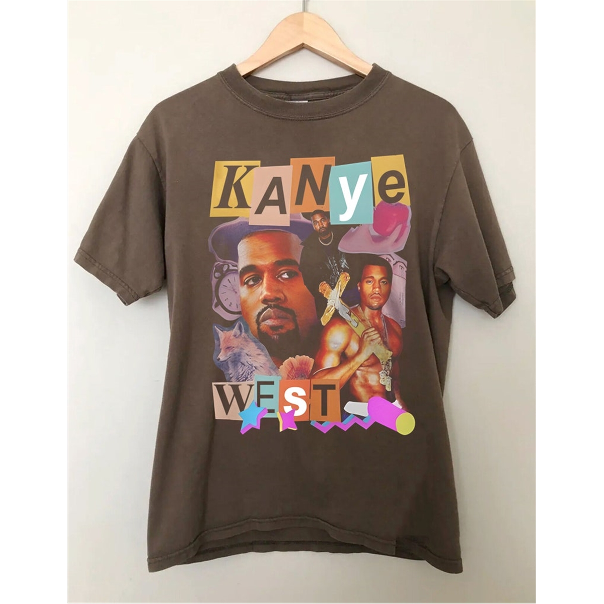 Vintage Kanye West Rap Tee, Kanye West Shirt - Inspire Uplift