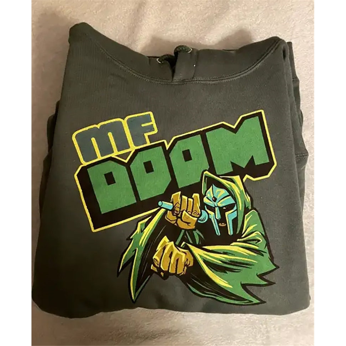 Vintage Mf Doom Hoodie, Mf Doom Shirt - Inspire Uplift