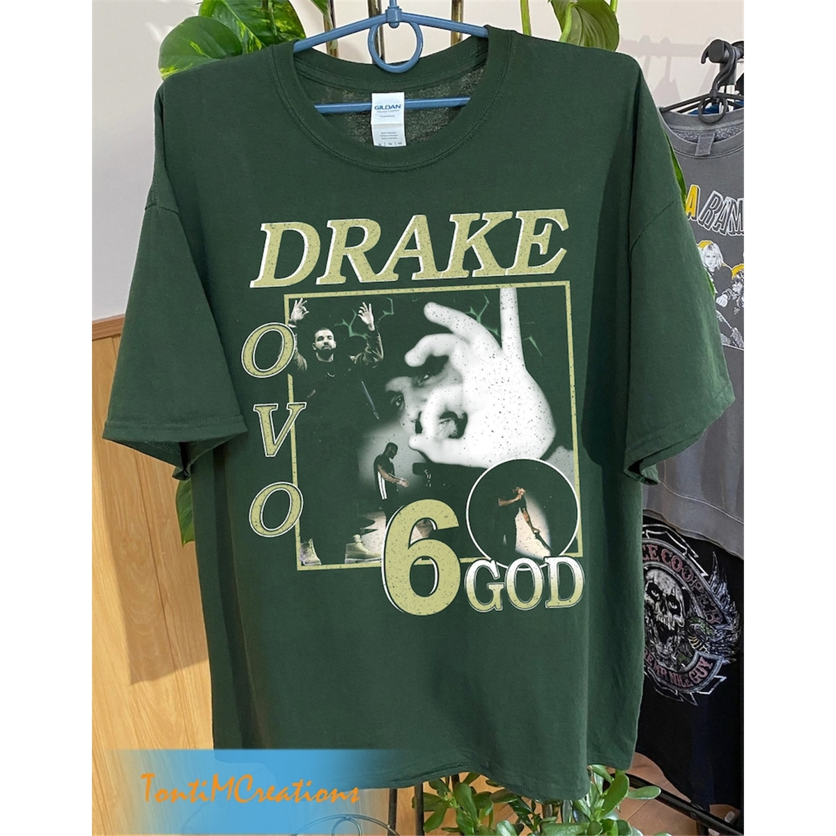 Drake Vintage Tee, Drake Vintage T-Shirt, Drake Take Care Sh | Inspire ...