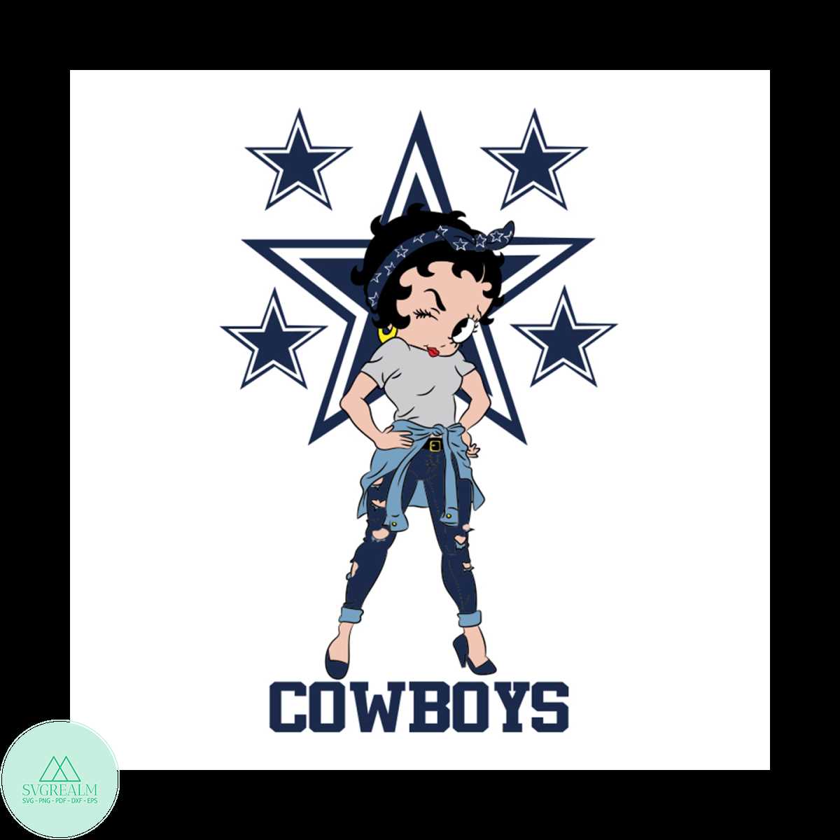 Girl Love Dallas Cowboys Svg, Dallas Cowboys png Digital dow | Inspire ...