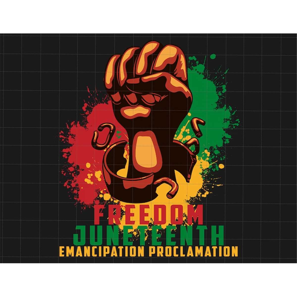 Freedom Juneteenth Emancipation Proclamation Png, African Am | Inspire ...