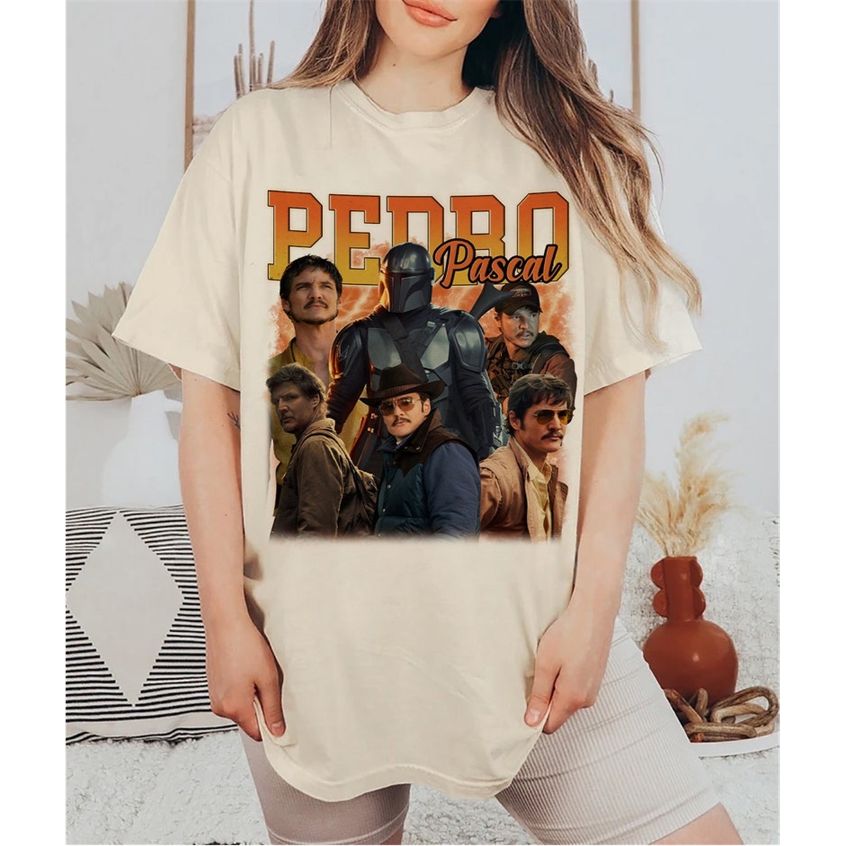 Pedro Pascal Shirt, Pedro Pascal Sweatshirts 90s, Pedro Pasc - Inspire ...