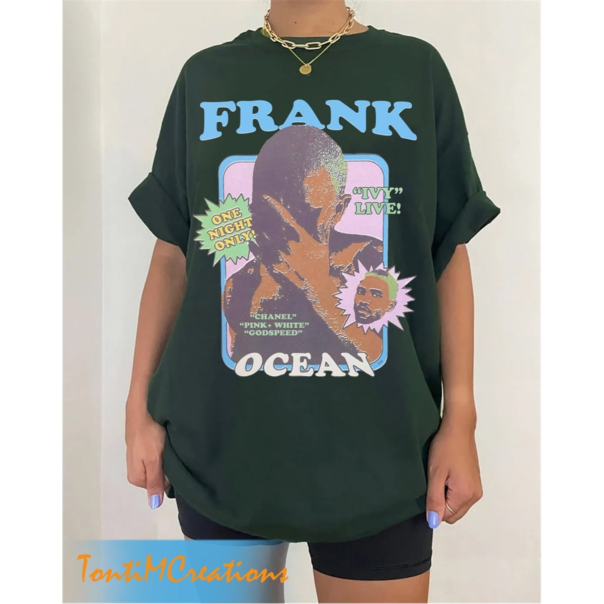Vintage Frank Ocean Merch Tee Shirt, Hip Hop T Shirt, Frank - Inspire ...