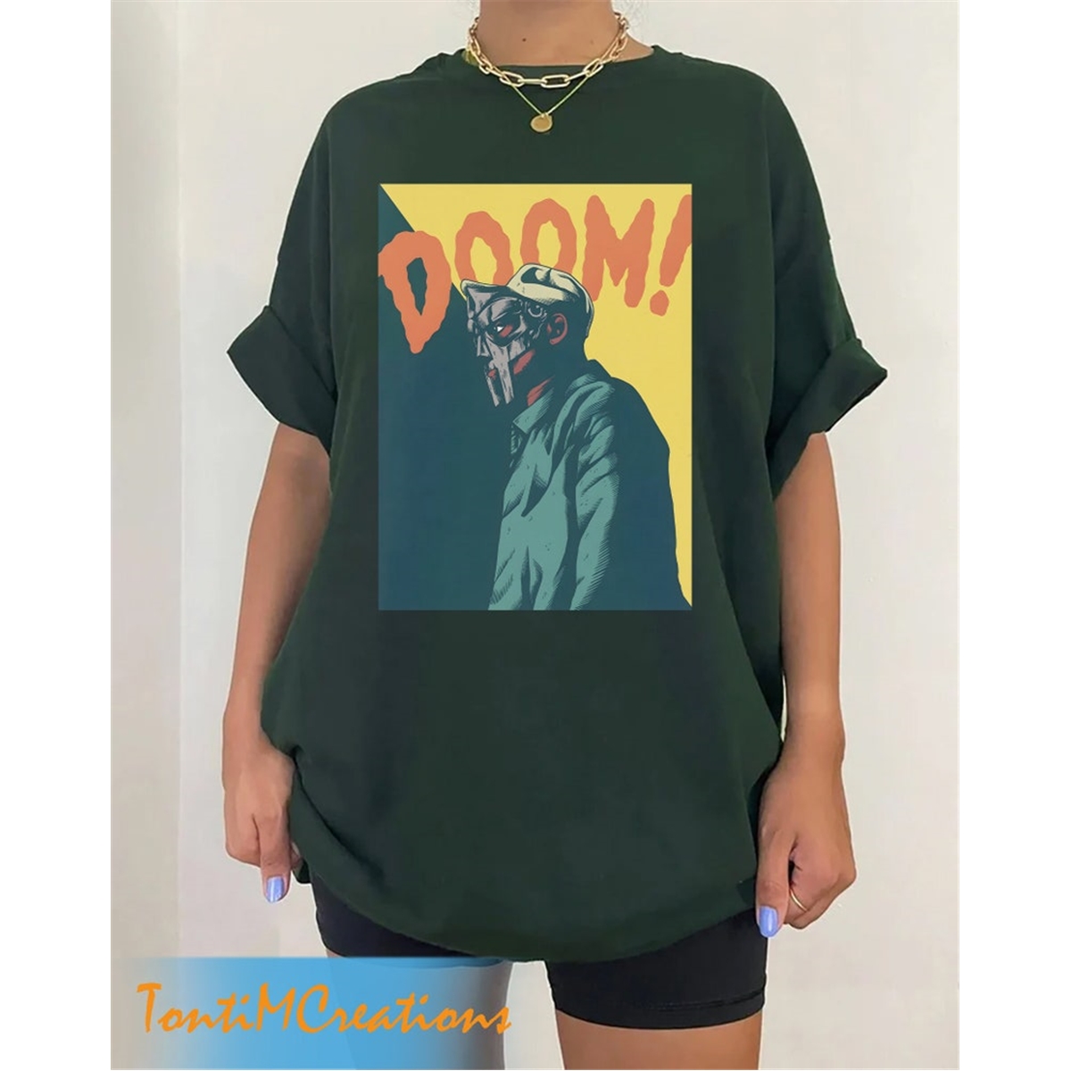 Hip Hop Vintage Mf Doom Shirt, Mf Doom Comic Art Shirt, Vin | Inspire ...