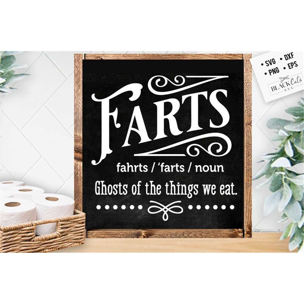Farts Definition Svg Bathroom Svg Bath Svg Rules Svg Far Inspire