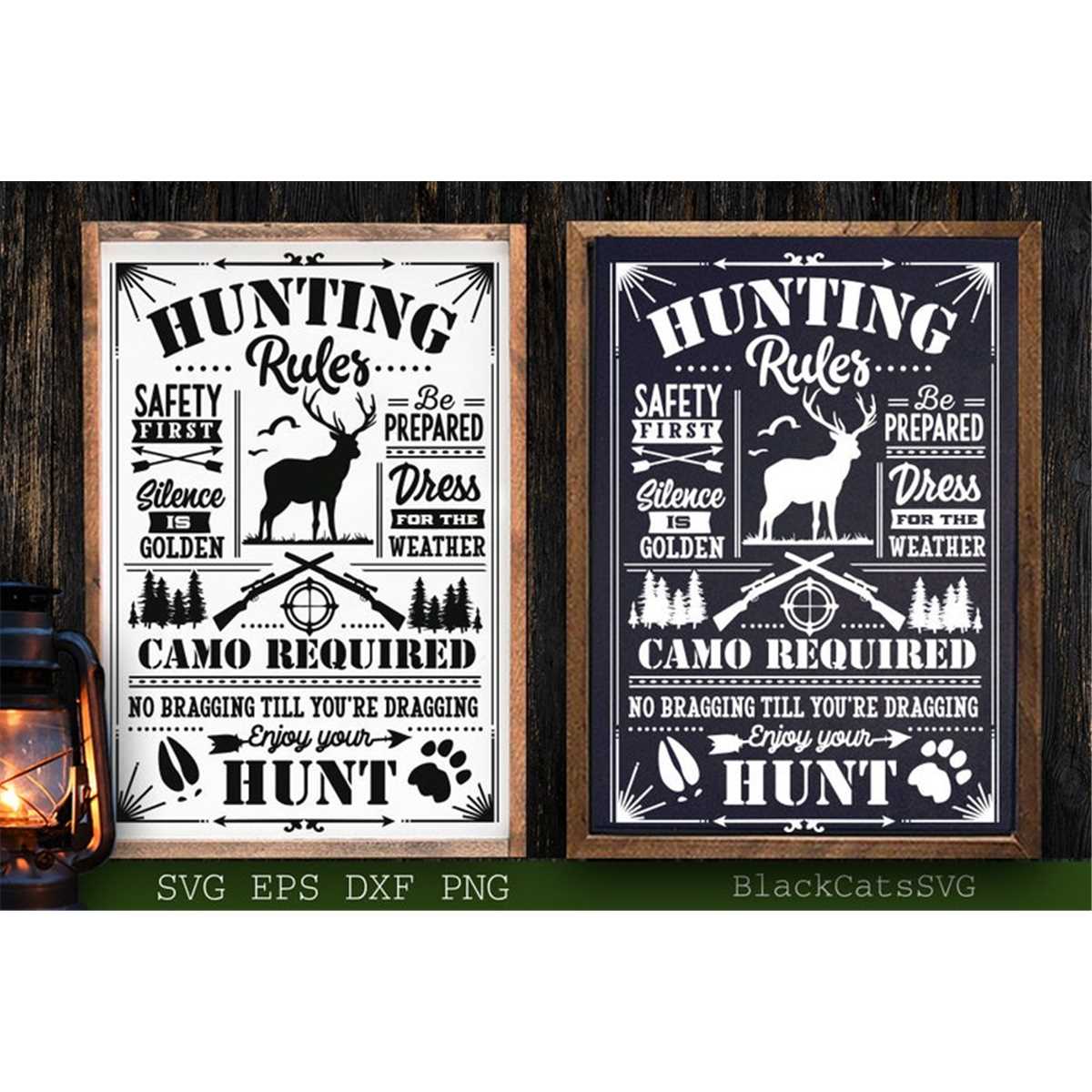 Hunting rules svg, Hunting poster svg, Hunting vintage poste | Inspire ...