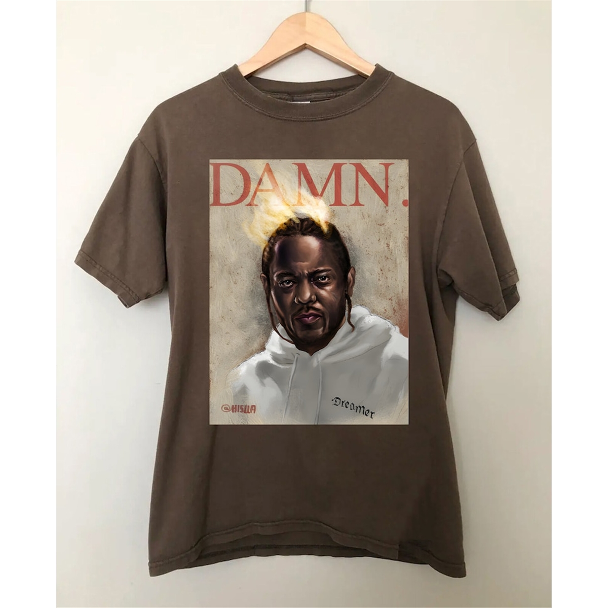 Vintage Kendrick Lamar DAMN Shirt, Kendrick Lamar T-Shirt , | Inspire ...