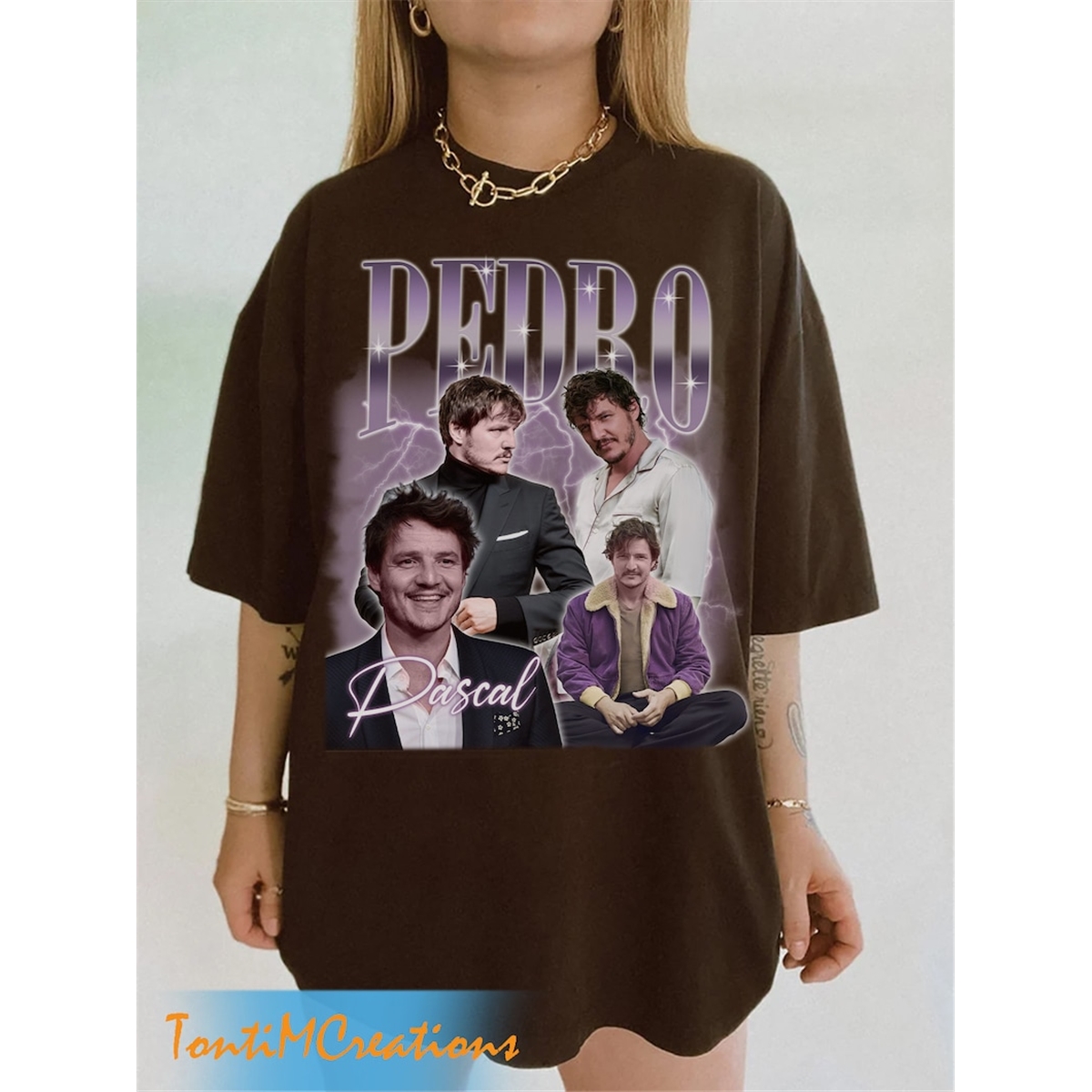 Pedro Pascal Shirt, Pedro Pascal Sweatshirts 90s, Pedro Pasc - Inspire ...
