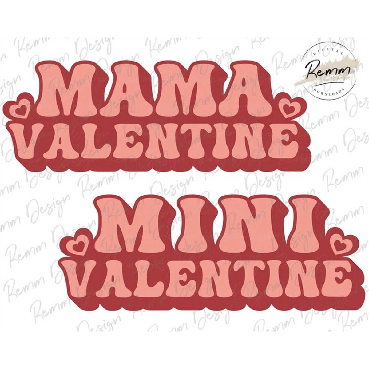 Mama Valentine, Mini Valentine, Valentines Png, Retro Png, V | Inspire ...