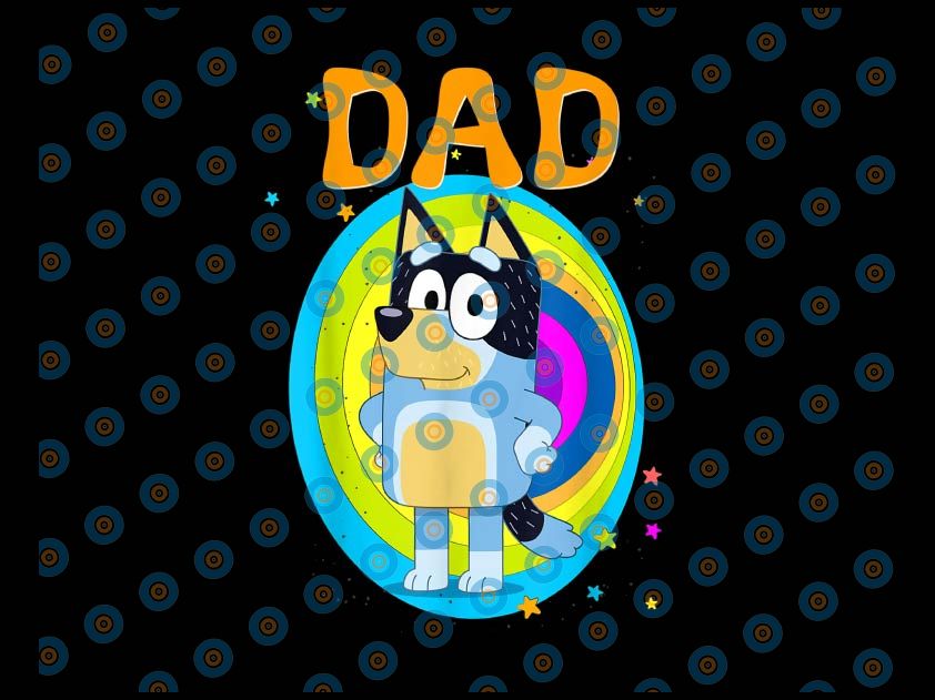 Bluey Dad Lover Forever PNG, Bluey Dad, Bluey, Father's Day | Inspire ...