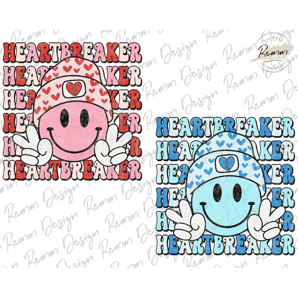 Valentines Day PNG, Heartbreaker Png, Smiley Face Png, Match | Inspire ...