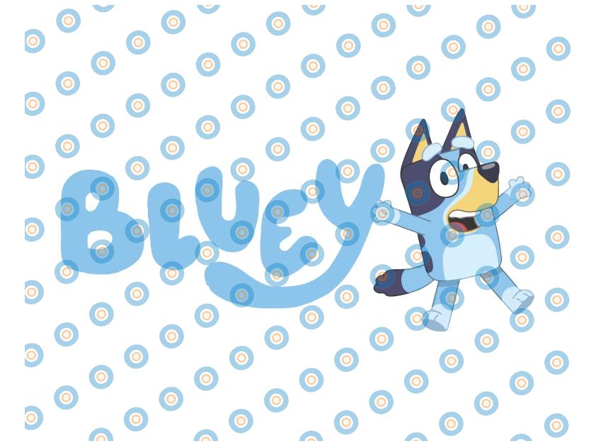 Bluey Heeler Birthday Squad Png, Bluey Birthday decorations, | Inspire ...