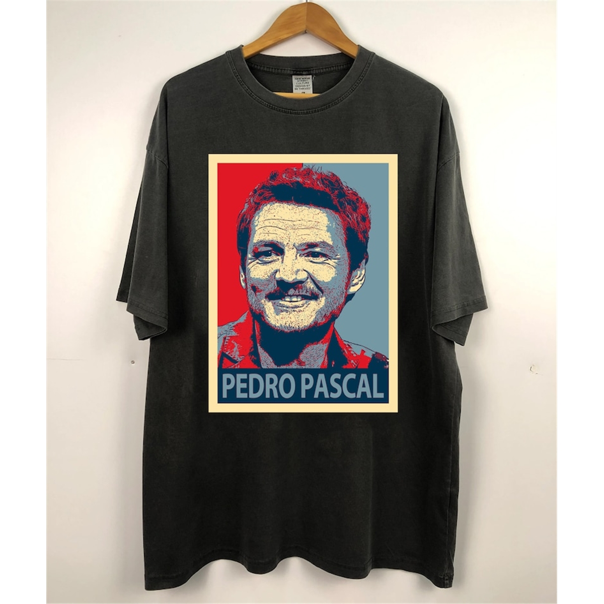 Pedro Pascal Shirt, Actor Pedro Pascal Shirt Retro 90s, Javi - Inspire ...