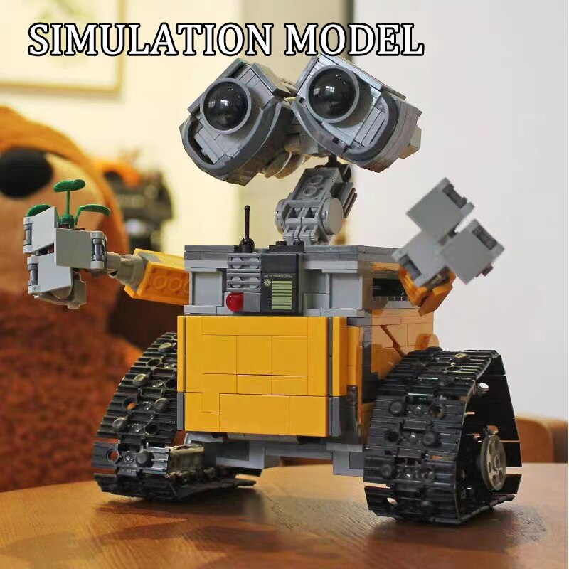 Robot Assembling Building Blocks Toys Educational Building B | Inspire ...
