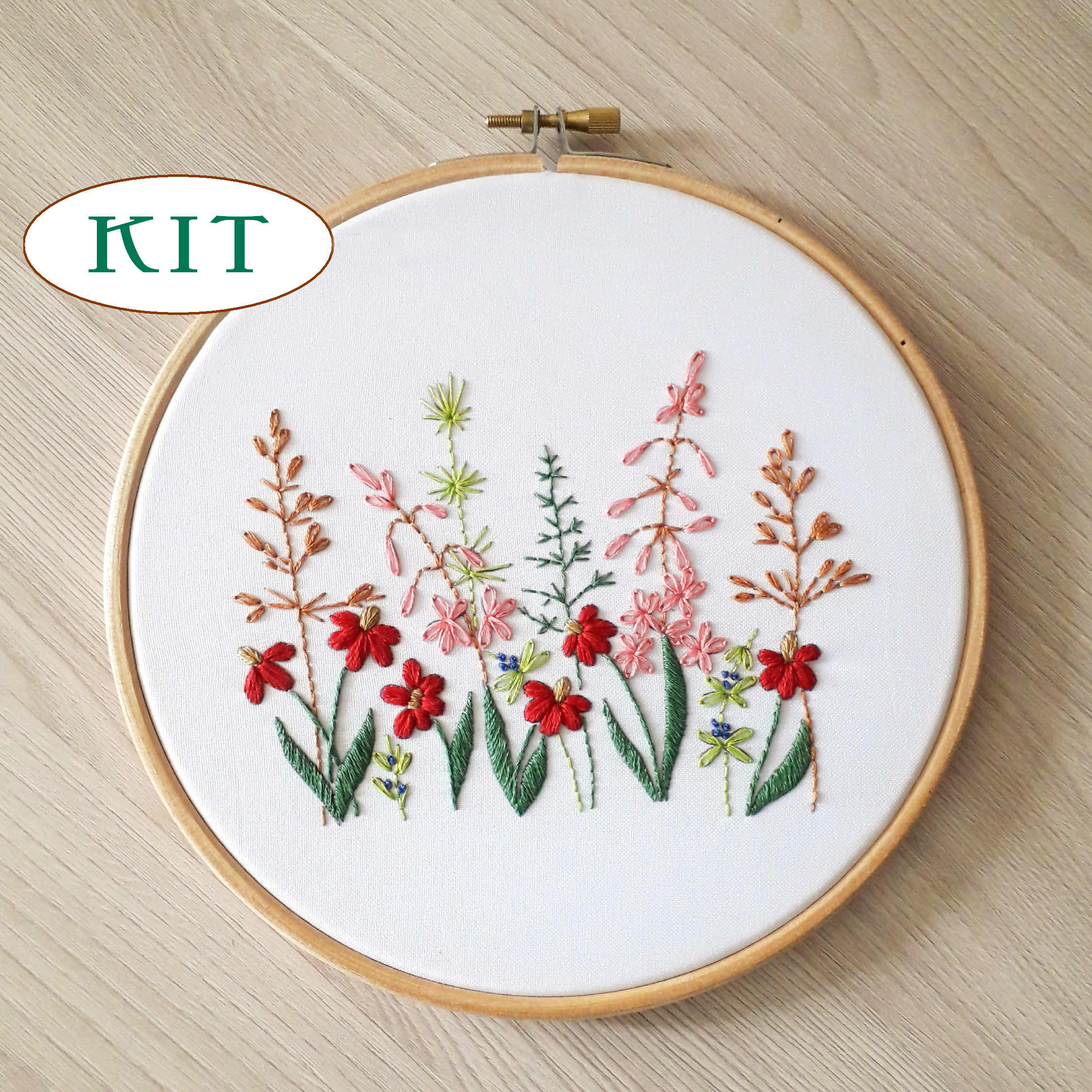 Hand Embroidery Kits | Inspire Uplift