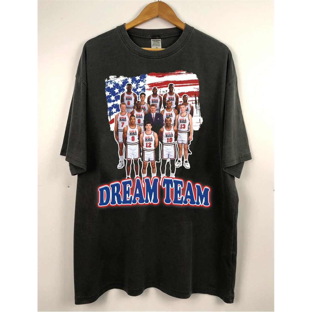 Vintage Dream Team (1992) NBA Unisex Tee Shirt | Inspire Uplift