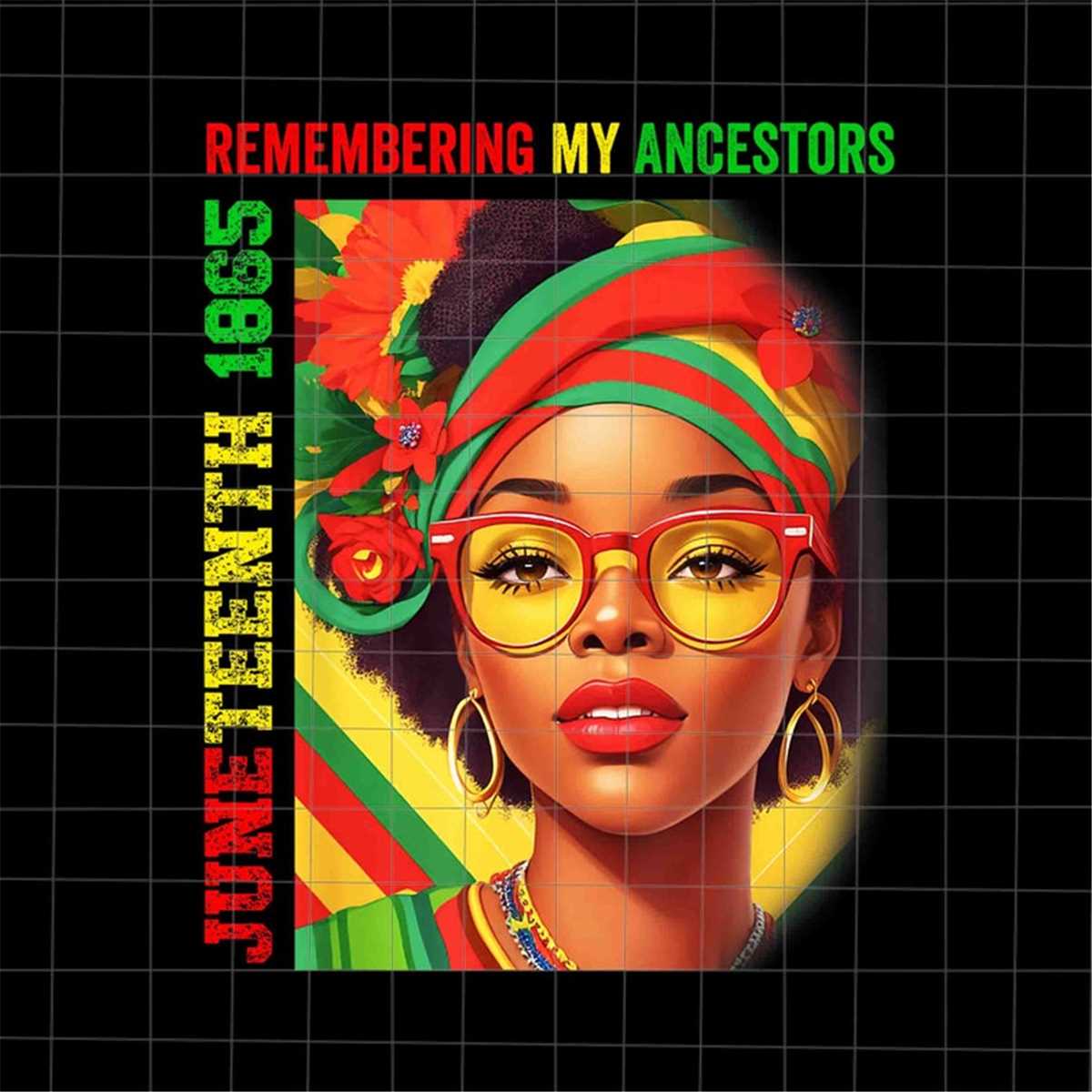 Remembering My Ancestors Juneteenth Png, Women Africa Junete | Inspire ...