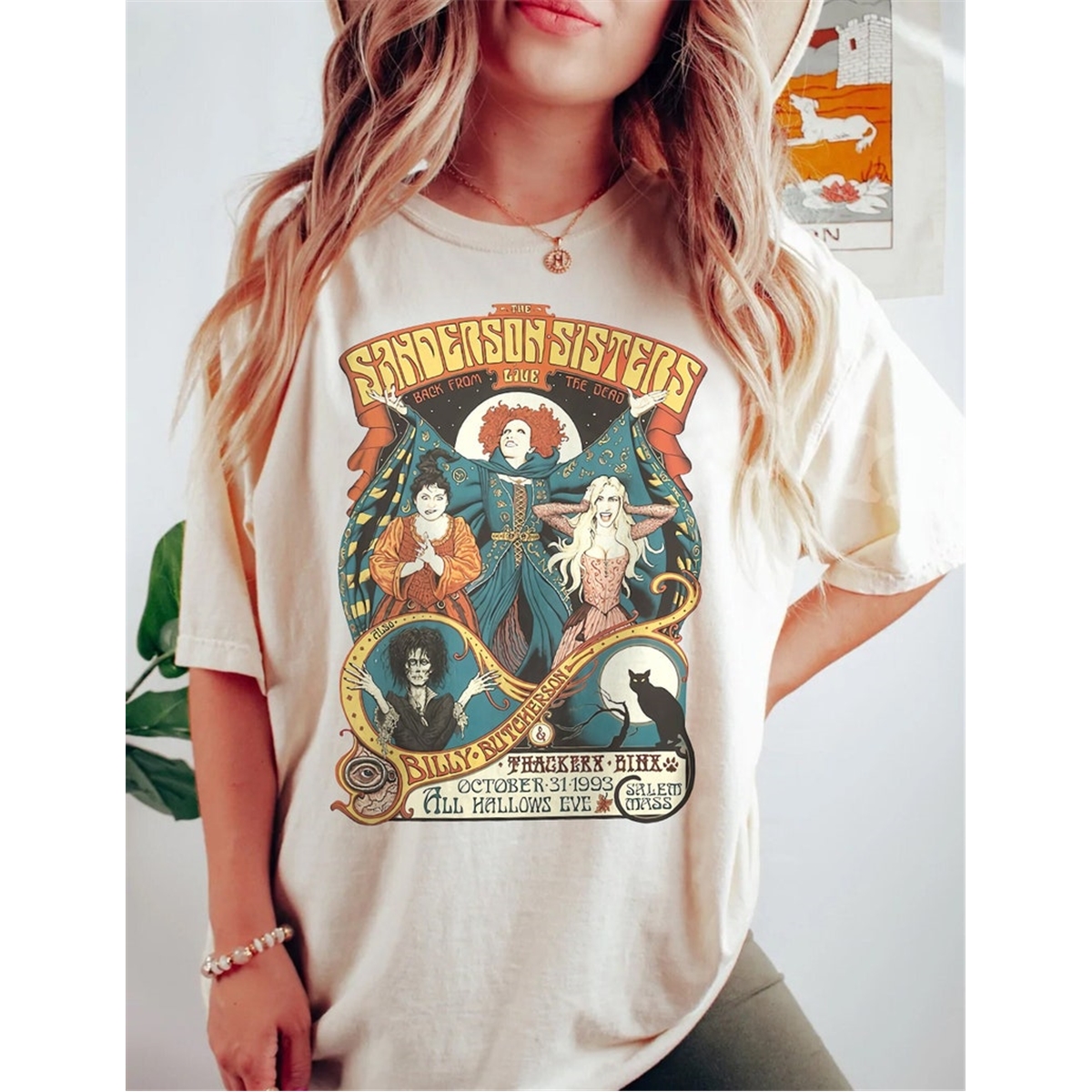 Vintage Hocus Pocus Shirt, Retro Hocus Pocus Comfort Colors - Inspire ...