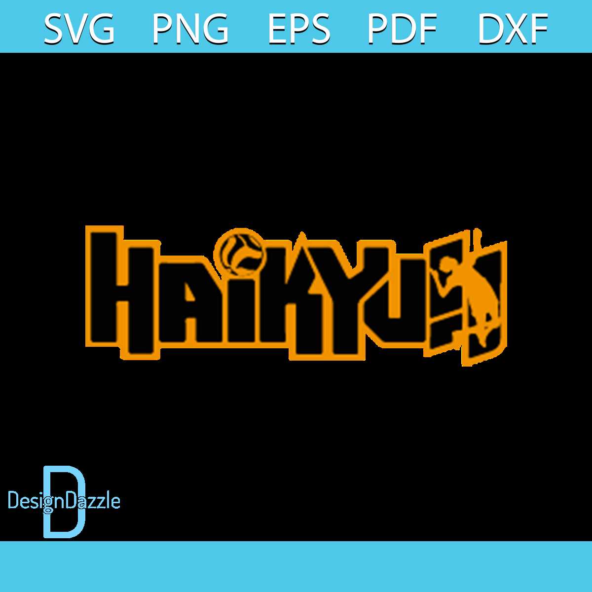 Haikyuu Logo PNG, Haikyuu Character PNG, Love Anime PNG, Jap | Inspire ...