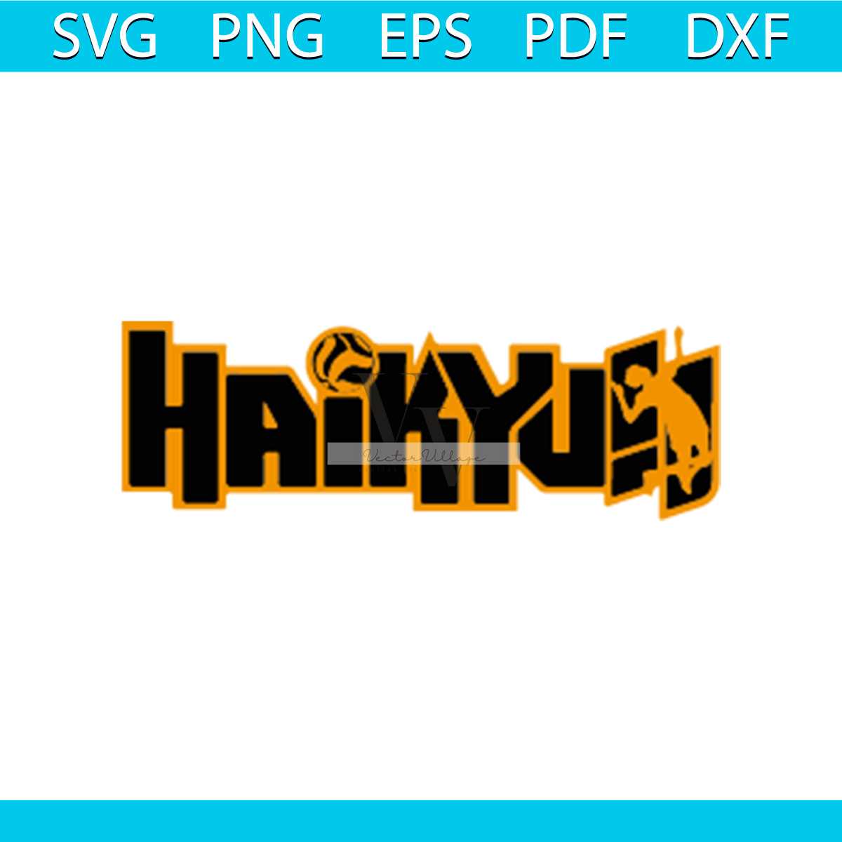 Haikyuu Logo PNG, Haikyuu Character PNG, Love Anime PNG, Jap | Inspire ...