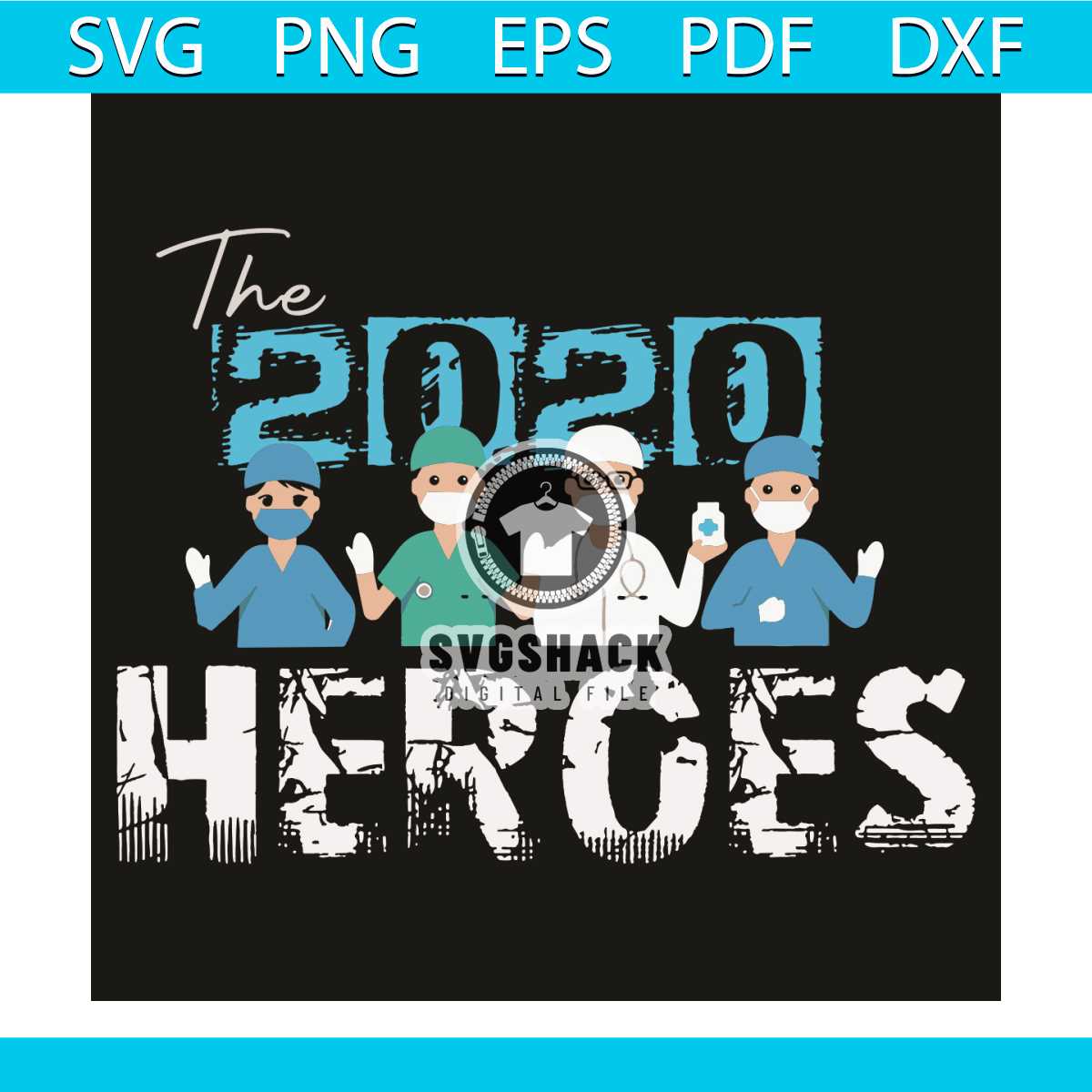 The 2020 Heroes Svg, Trending Svg, 2020 Heroes Svg, Doctor S - Inspire ...