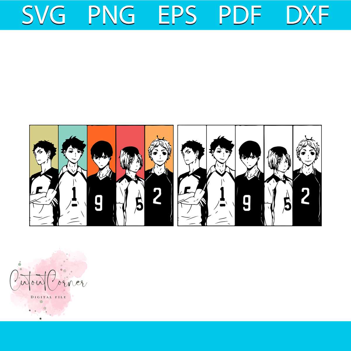 Haikyuu PNG, Haikyuu Character PNG, Love Anime PNG, Japanese - Inspire ...
