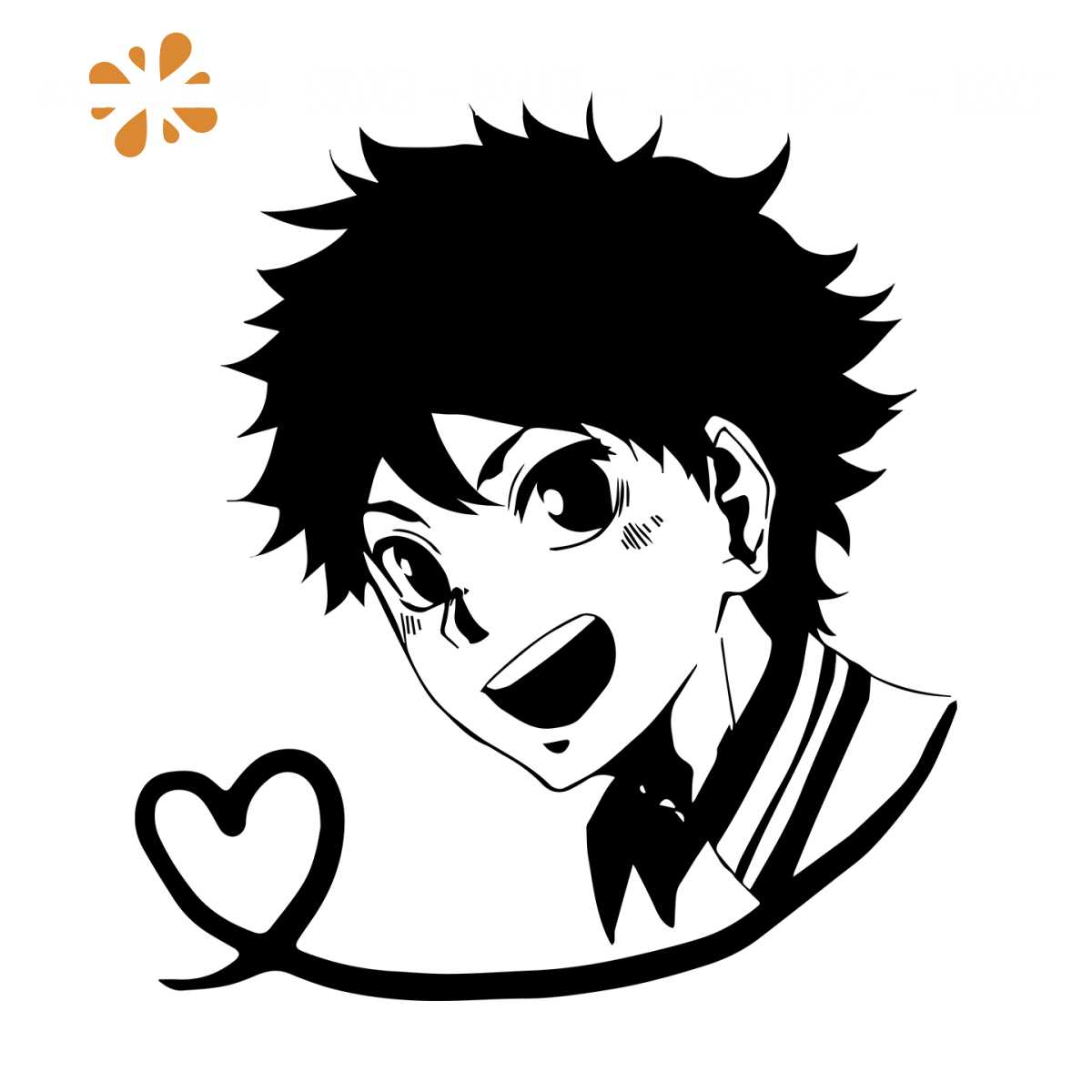 Haikyuu Face PNG, Haikyuu Character PNG, Love Anime PNG, Jap | Inspire ...