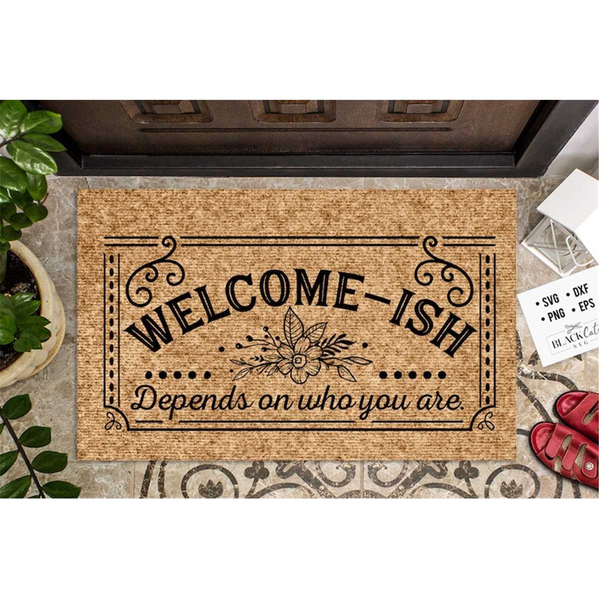 Welcome Ish Svg | Inspire Uplift
