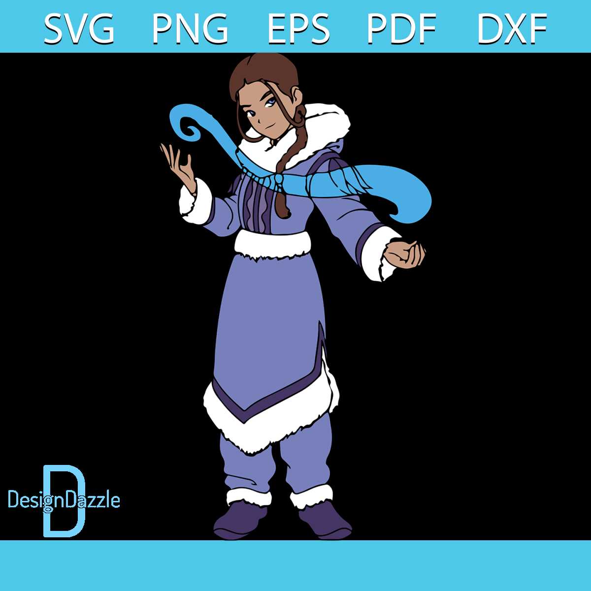 Katara Mae Whiteman PNG, Avatar The Last Airbender PNG, The | Inspire ...