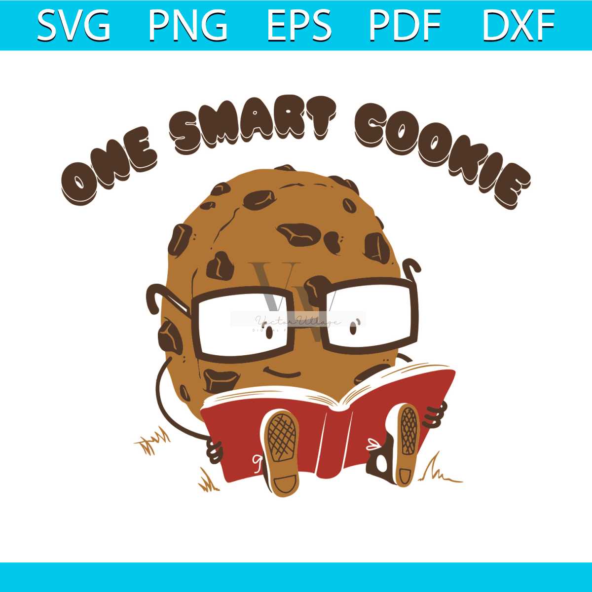 One Smart Cookie Svg, Trending Svg, Cookie Svg, Book Svg, Sm | Inspire ...